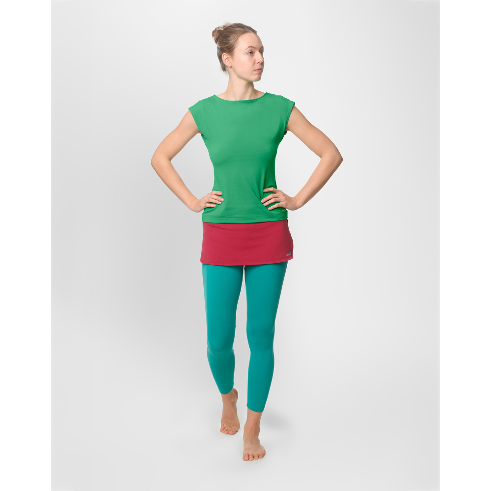 Hüftrock / kurzer Tanzrock / Sportrock / kurzer Rock für Damen